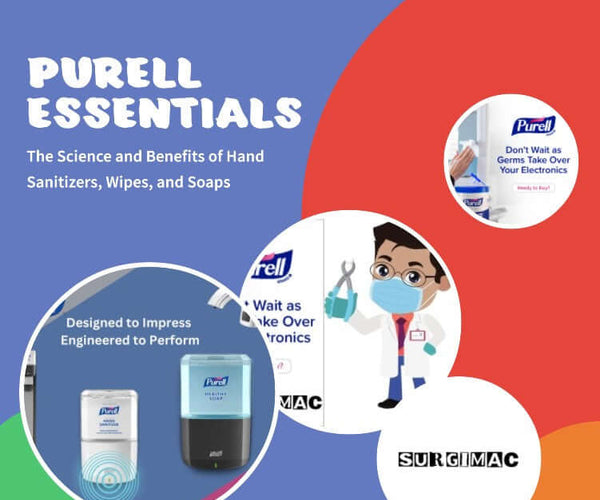 The Science and Benefits of Purell Hand Sanitizers, Wipes, and Soaps