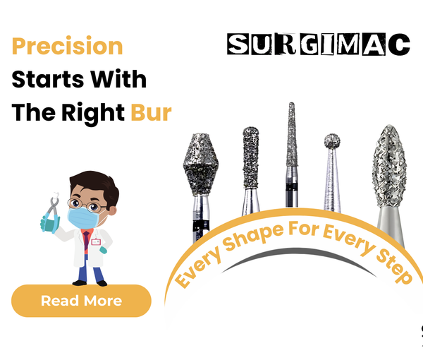 A Guide to Every Dental Bur Shape & Its Use