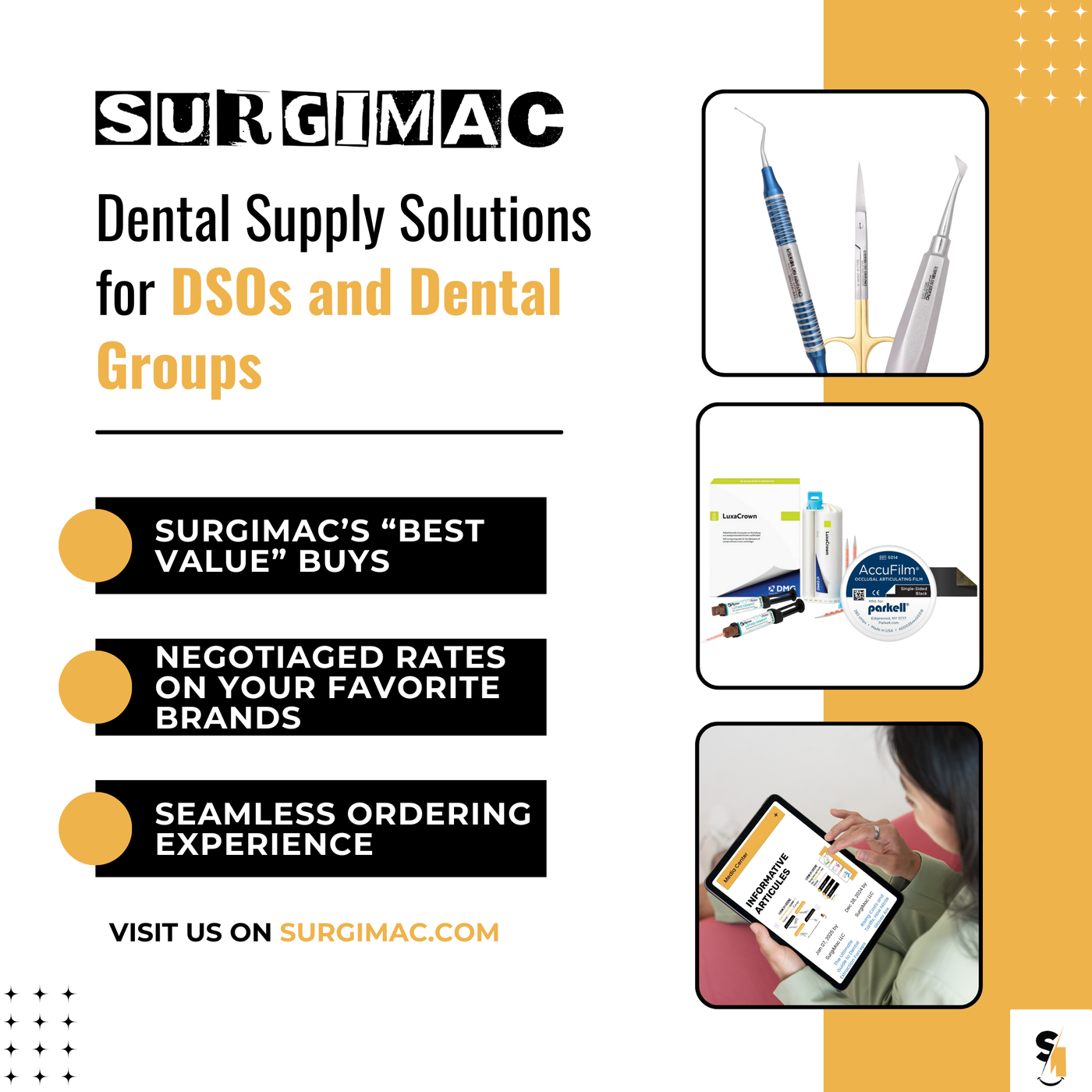 The Ultimate Guide to Dental Extraction Forceps – SurgiMac Dental Supply