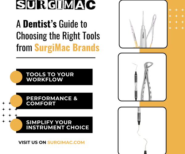 The 6 SurgiMac Instrument Series Explained