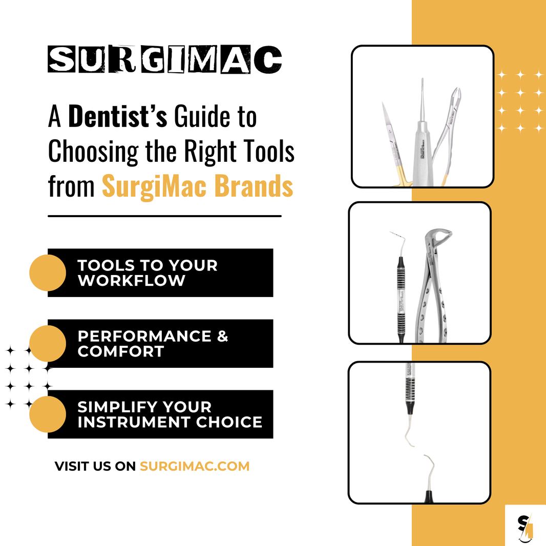 The Ultimate Guide to Dental Extraction Forceps – SurgiMac Dental Supply