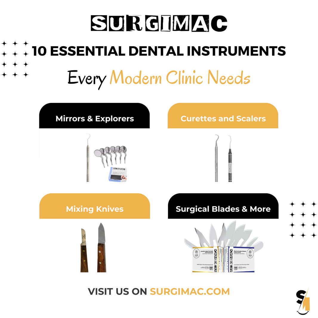Essential Dental Instruments for Precise and Successful Fillings ...