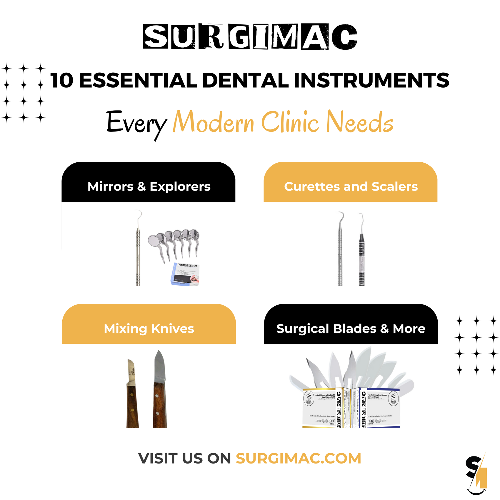 The Ultimate Guide to Dental Extraction Forceps – SurgiMac Dental Supply