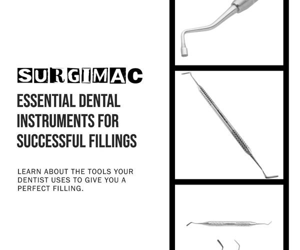 Essential Dental Instruments for Precise and Successful Fillings