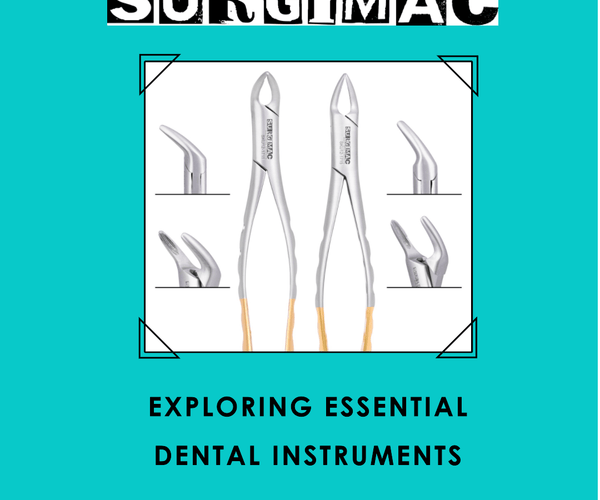 Essential Dental Instruments for Tooth Extraction by SurgiMac