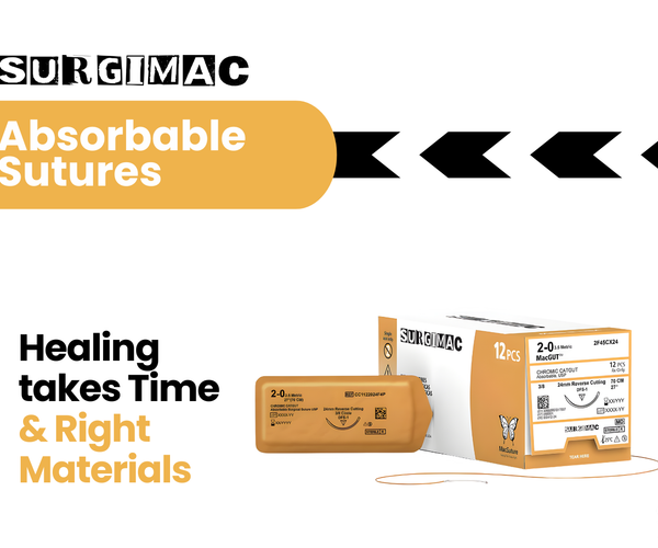 Absorbable Sutures Not Dissolving? What to Do Next