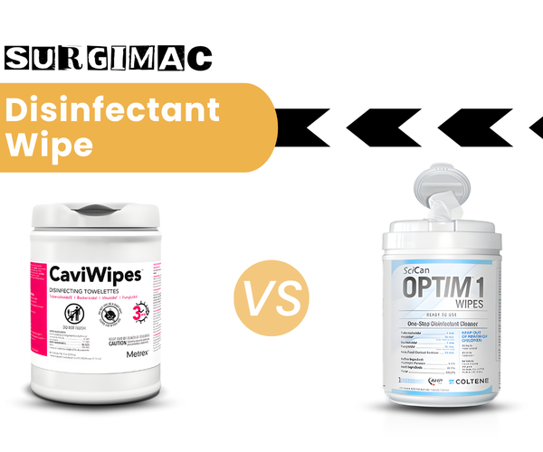 CaviWipes vs OPTIM 1: Best Disinfectant for Dentists