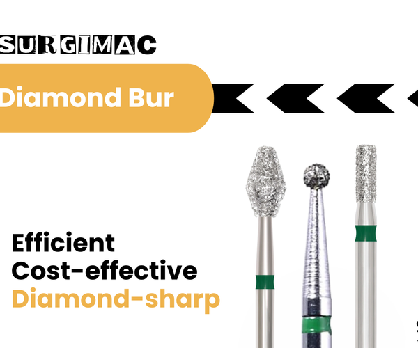Dental Diamond Burs: A Complete Guide