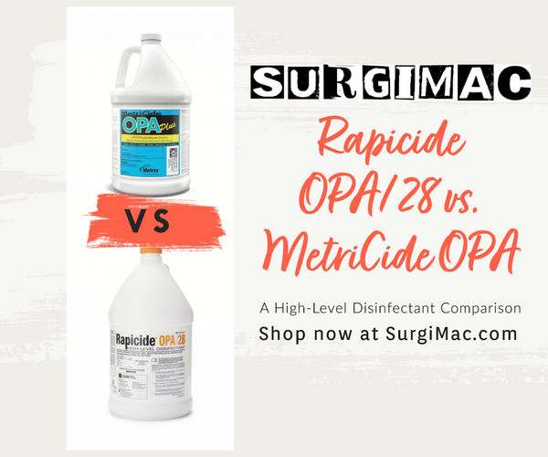 OPA High-Level Disinfectants Face-Off: Rapicide OPA/28 vs. MetriCide O ...