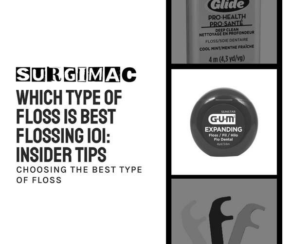 Find the Best Type of Dental Floss for You