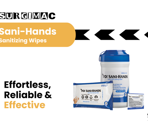 5 Benefits of Using PDI Sani-Hands Wipes