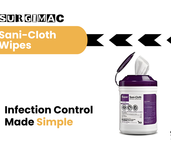 Sani-Cloth Wipes: A Guide to Choosing the Right One