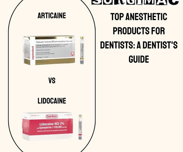 Anesthetic Products for Dentists: A Comprehensive Guide