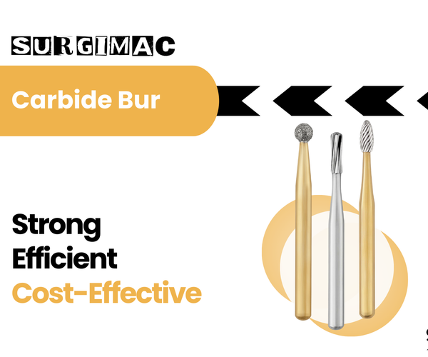 Carbide Burs 101: The Ultimate Dental Guide