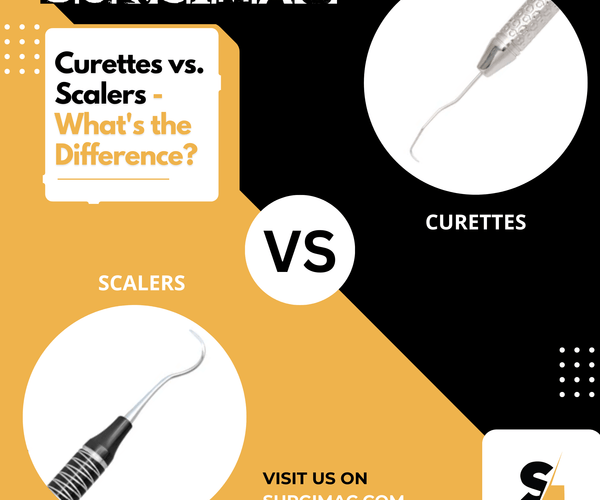 Curettes vs Scalers: Key Differences Explained