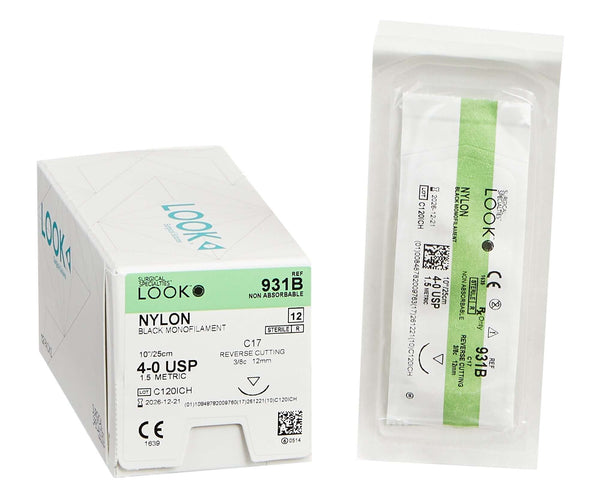 Premium Nylon Sutures for Precision Surgery