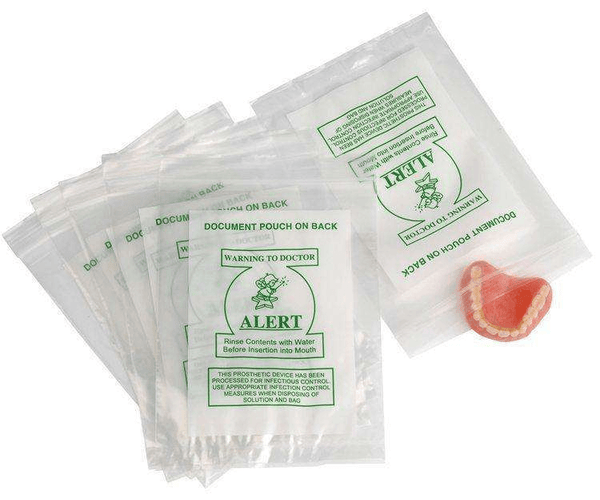 Biohazard Pouch Bags for Safe Disposal
