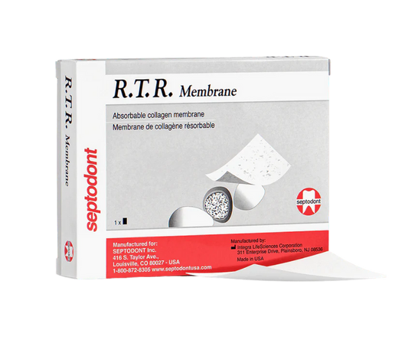 Resorbable Collagen Membrane Options