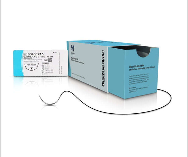 Nonabsorbable Sutures with Needle