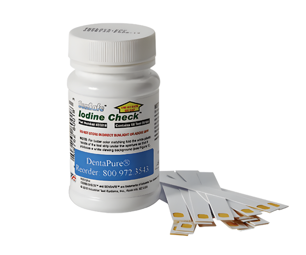 Iodine Test Strips – SurgiMac Dental Supply