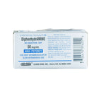 Healthfirst | Diphenhydramine HCl 50 mg / mL Injection | 00641037625 ...