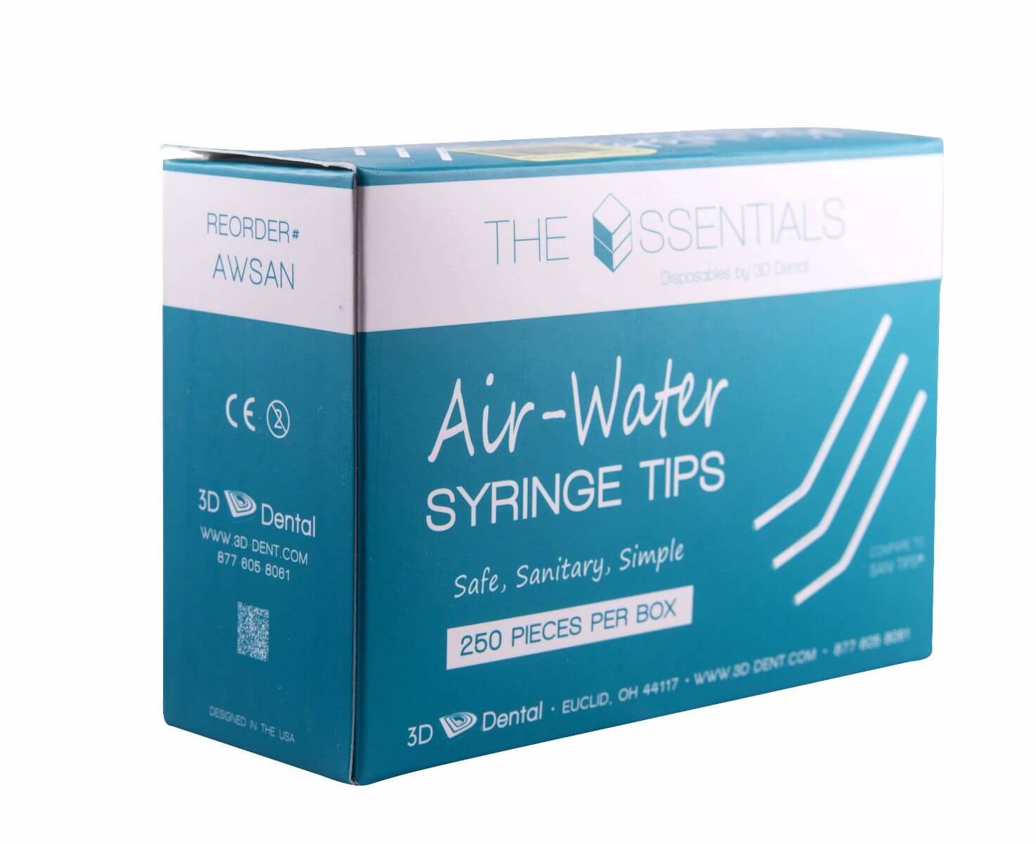 Essentials Air/Water Syringe Tips (Sani Tip Style) – SurgiMac