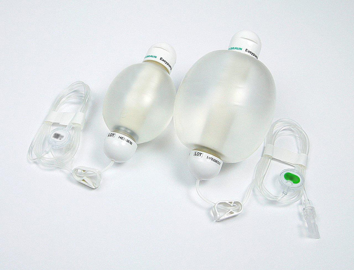 B. Braun Medical | Elastomeric Pump Easypump II ST Gravity Disposable 250 mL Capacity 250 mL ...