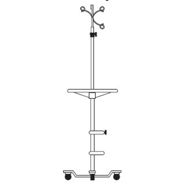 High-Quality IV Poles Collection – SurgiMac